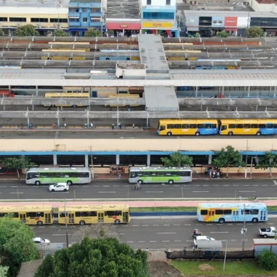 O Terminal Urbano de Transporte Coletivo